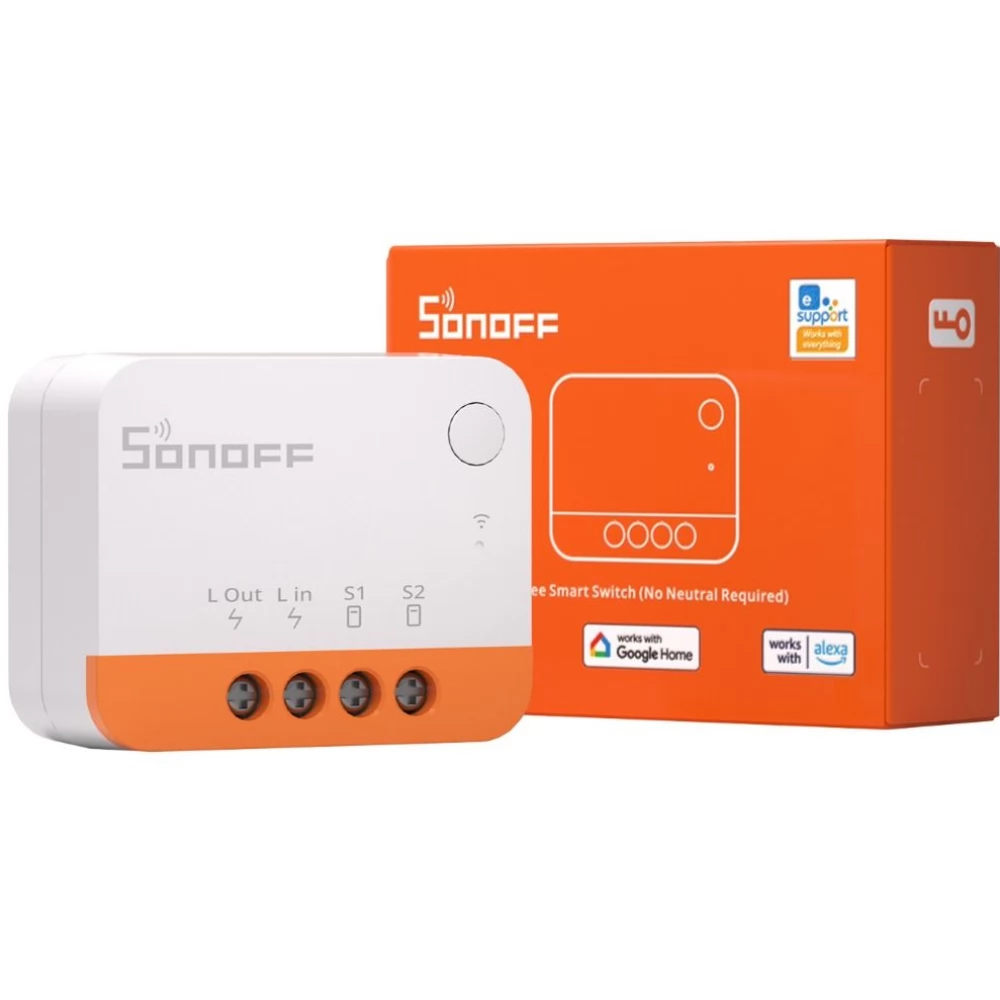 SONOFF SON-REL-MINI-L2-ZB ZBMini Extreme Zigbee switch relay white ...