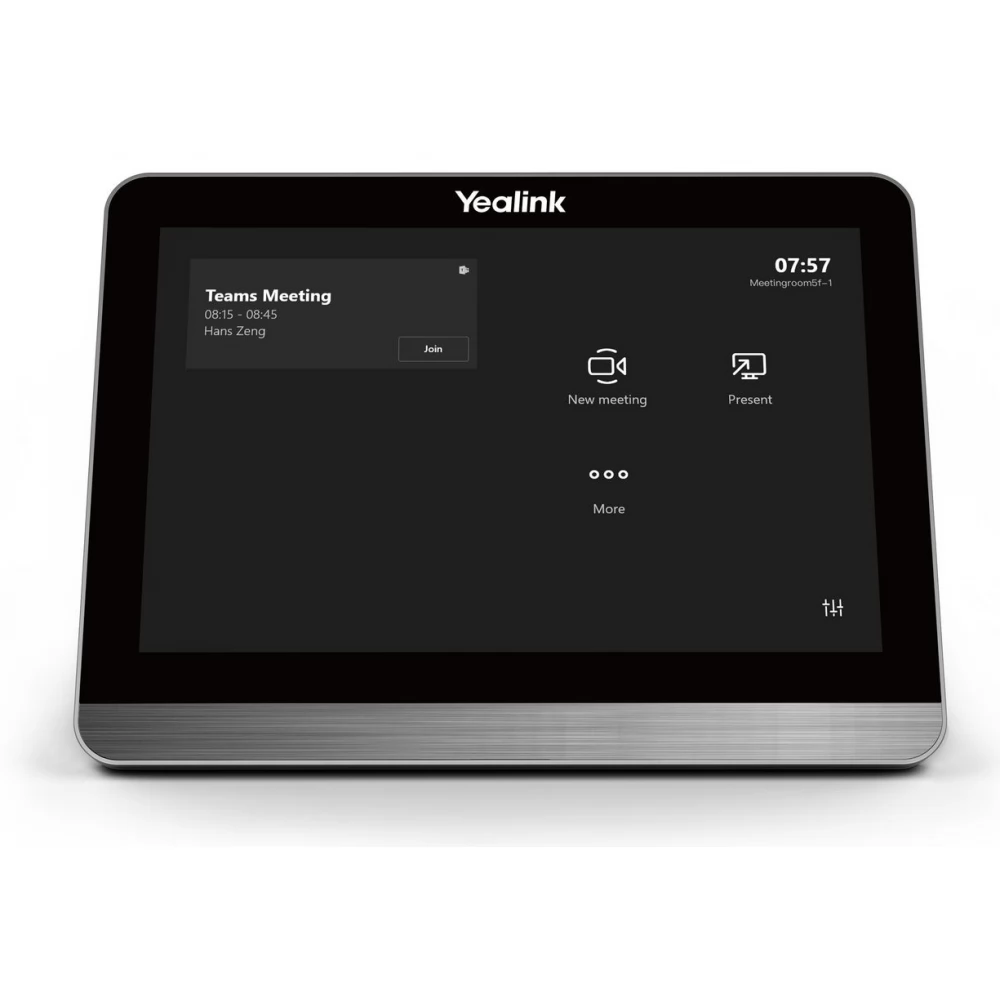 YEALINK CTP18 MS Teams and Zoom érintőpaneles controller unit ...