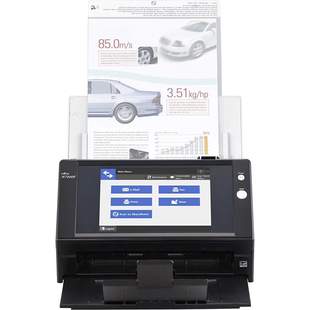 FUJITSU ScanSnap N7100e - iPon.hu