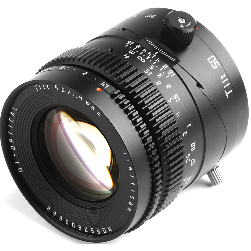 TTARTISAN Full Frame 50mm F1.4 FX (Sony FE) Tilt objektív - iPon.hu