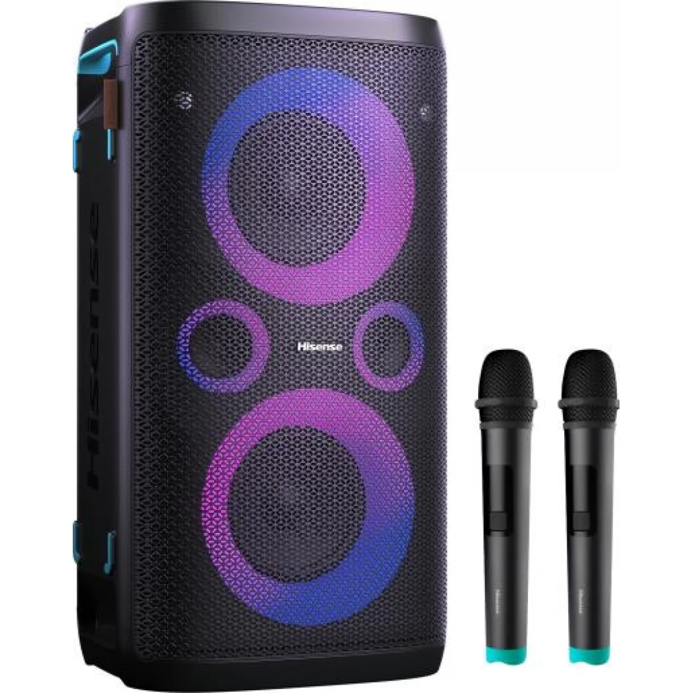 HISENSE HP110 PARTY ROCKER ONE PLUS portable speaker black - iPoncomp.com