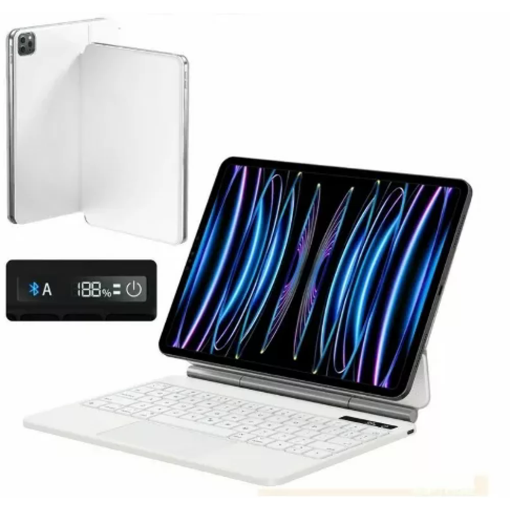 BASEUS Brilliance Keyboard Case Pro Ipad Pro 12.9" (2018/2020/2021 ...