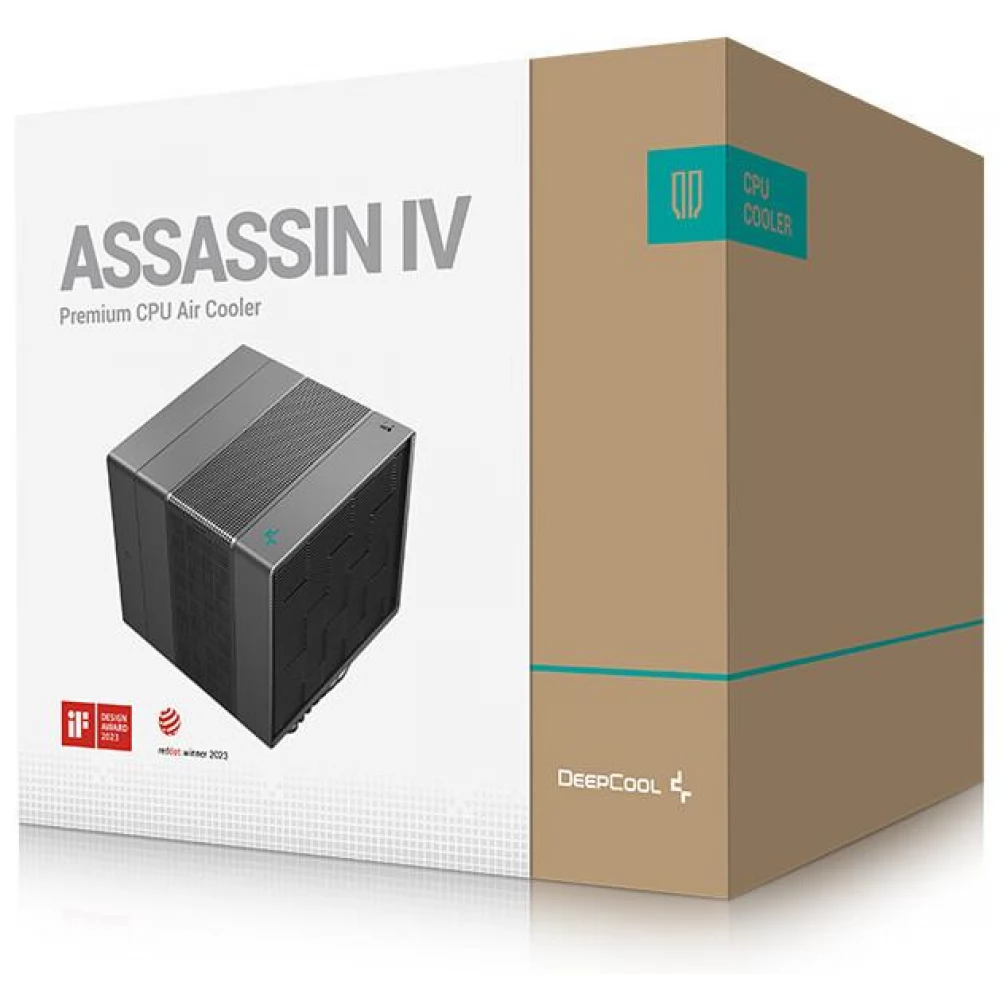 DEEPCOOL ASSASSIN IV crno - iPoncomp.hr