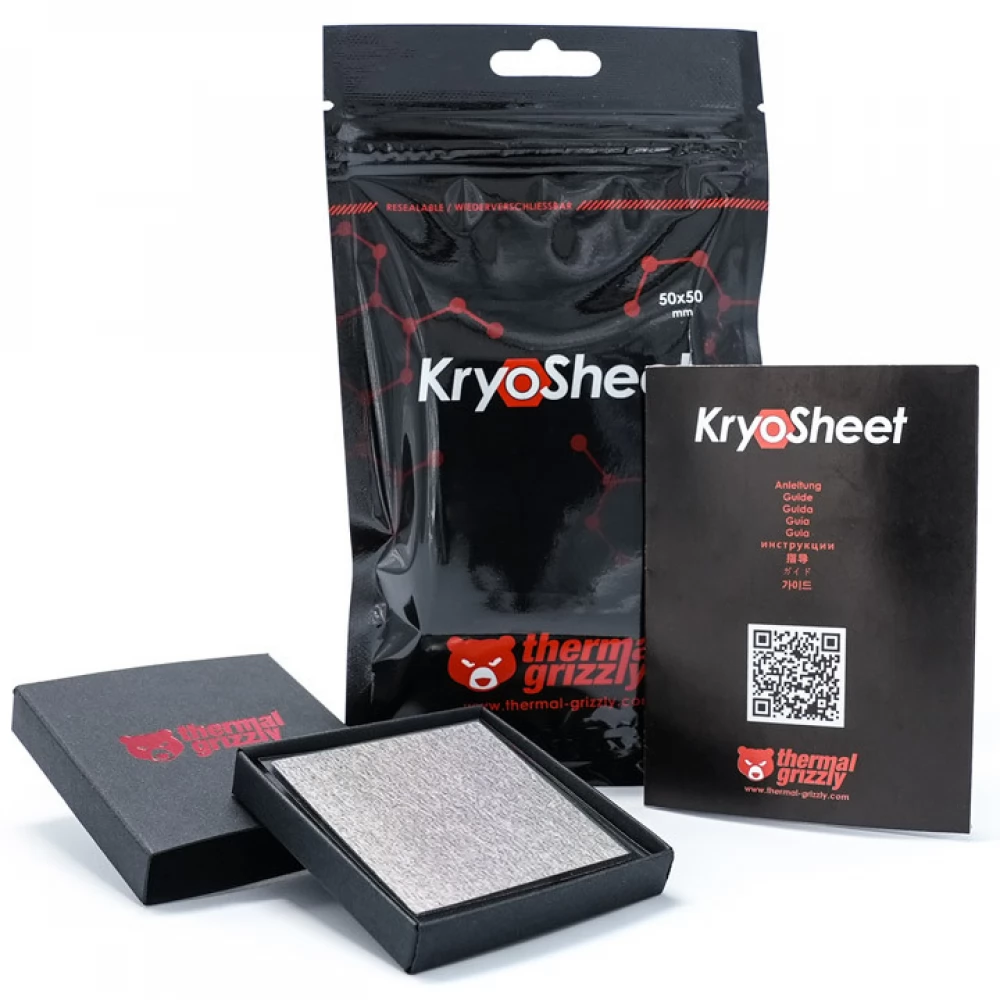 THERMAL GRIZZLY KryoSheet 50x50mm - iPon.hu