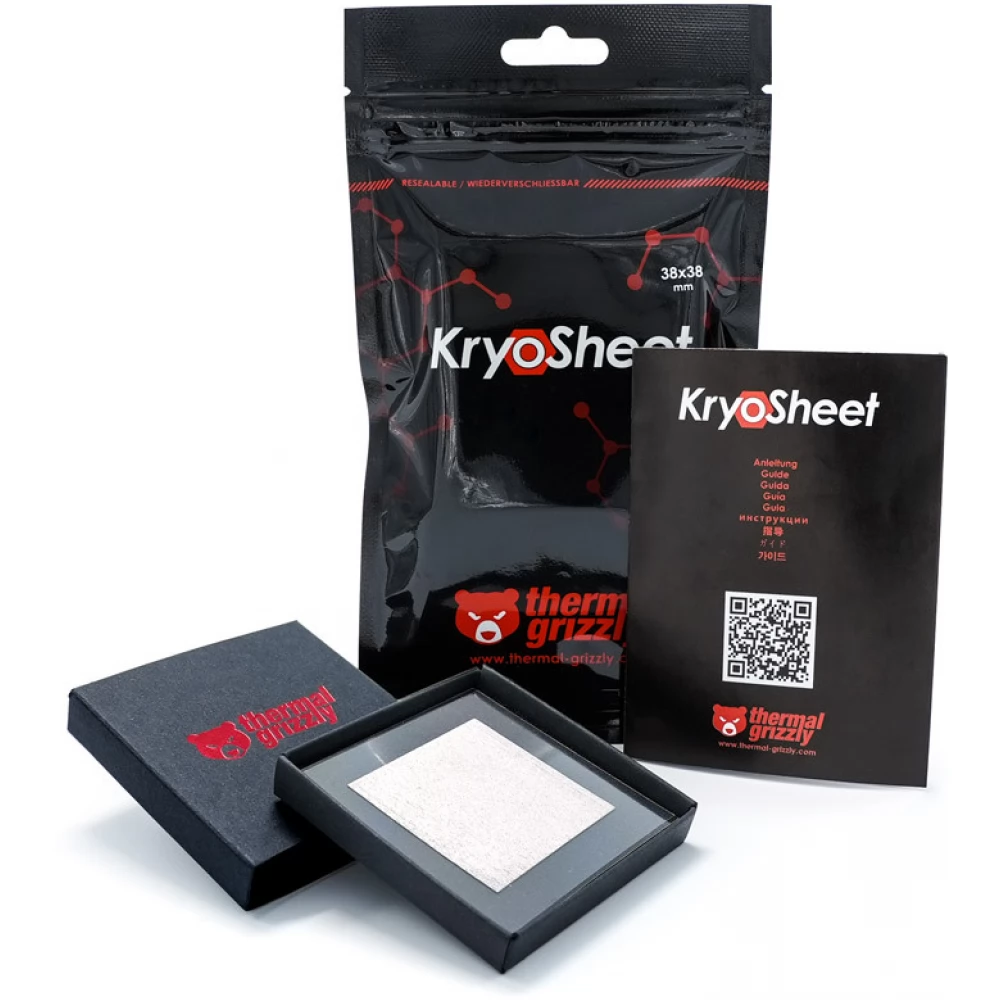 THERMAL GRIZZLY KryoSheet 38x38mm - iPon.ro