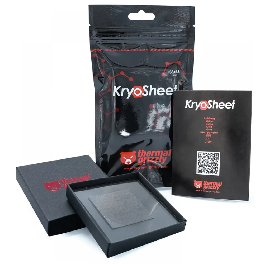 THERMAL GRIZZLY KryoSheet 33x33mm - iPon.hu