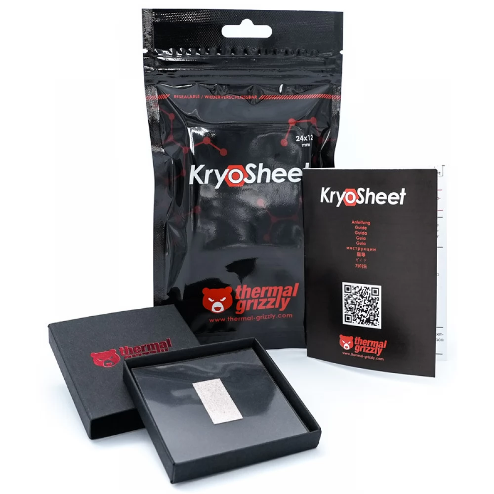 THERMAL GRIZZLY KryoSheet 24x12mm - iPon.hu