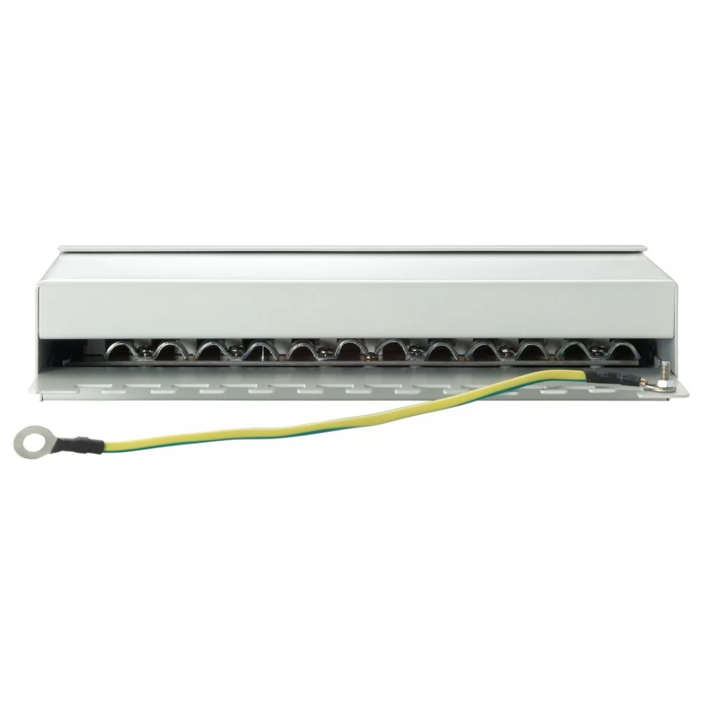 EQUIP Premium 12-Port Cat.6 Desktop Patch Panel Light Grey 227362 ...