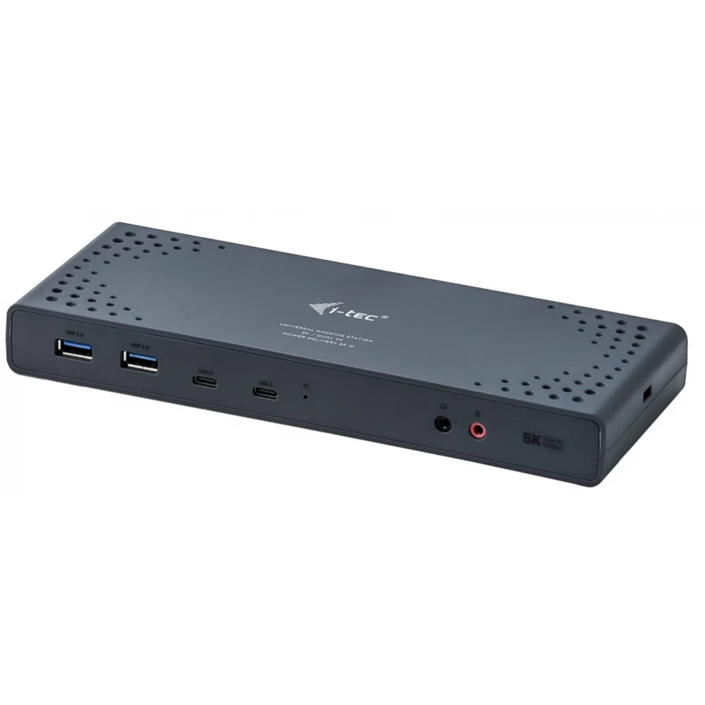 ITEC USB 3.0 / USB-C Dual Display Docking Station + Power Delivery ...