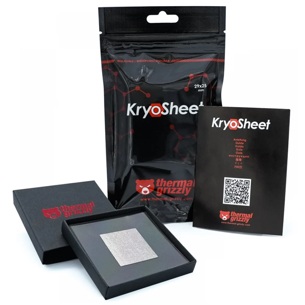 THERMAL GRIZZLY KryoSheet 29x25mm - iPon.hu
