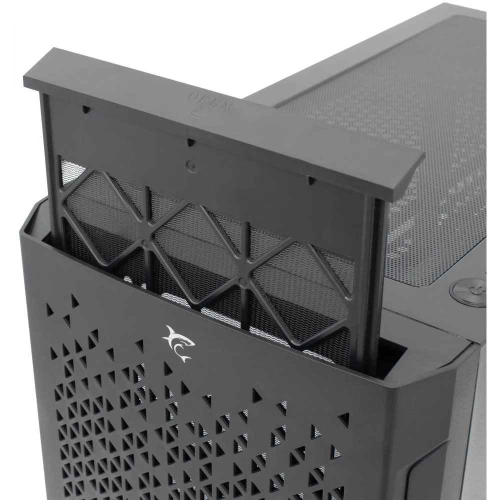 WHITE SHARK Bullet black - iPoncomp.com