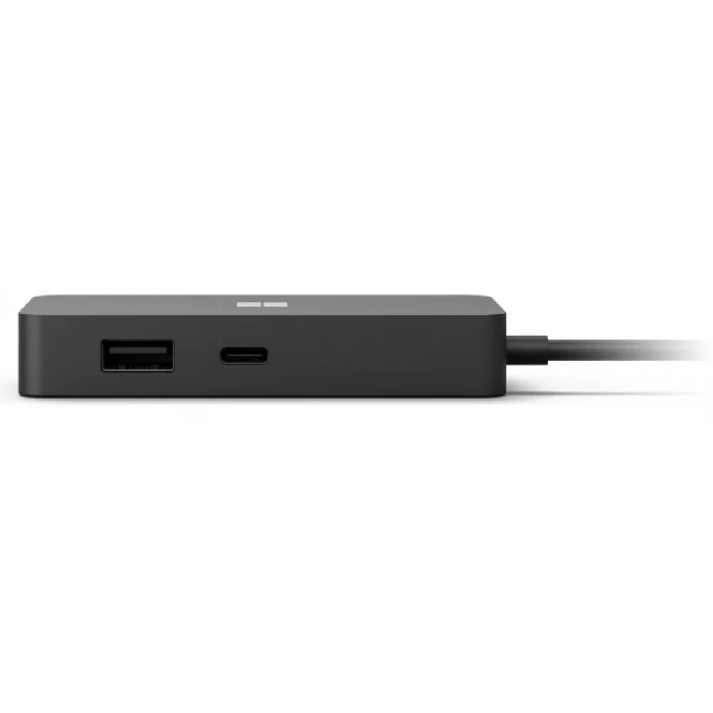MICROSOFT USB-C Travel Hub v2 fekete - iPon.hu