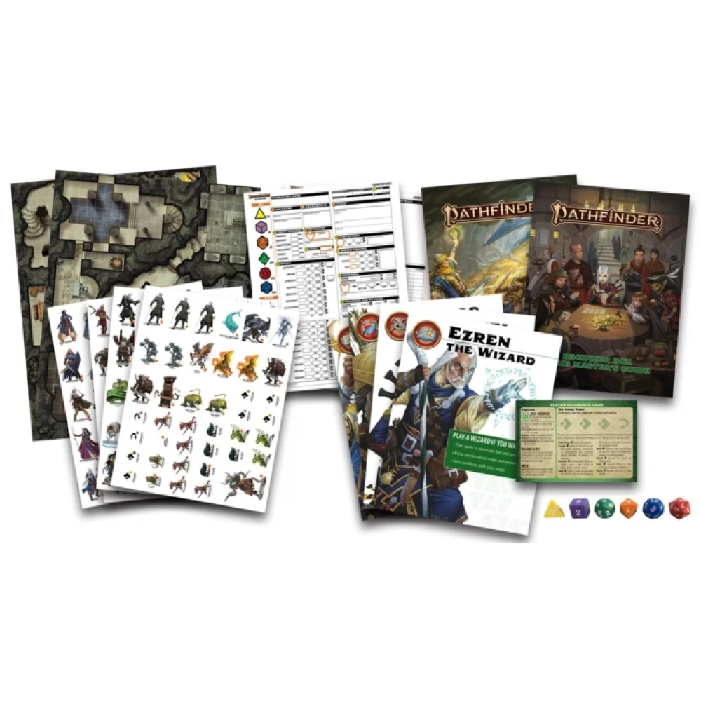 PAIZO Pathfinder 2 - Beginner Box kalandjáték kezdő készlet - iPon.hu