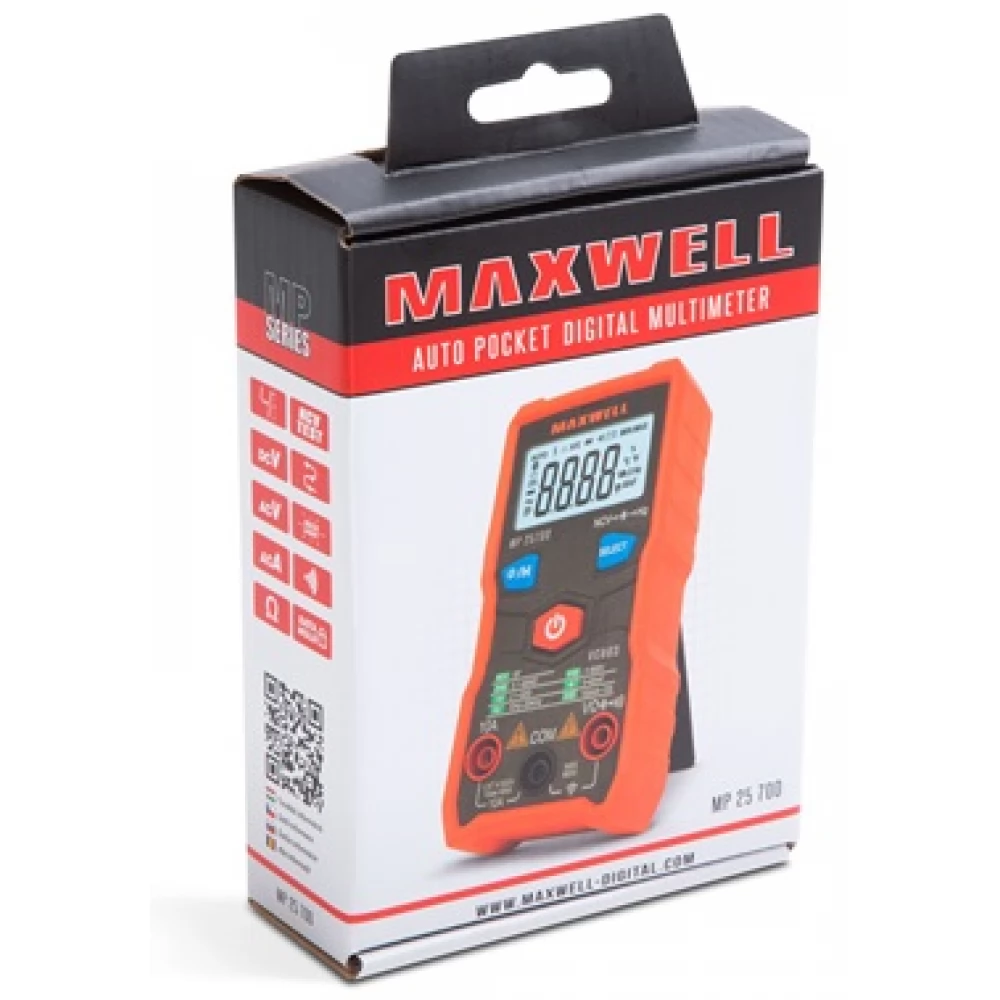 MAXWELL 25700 Automata multimeter - iPoncomp.com