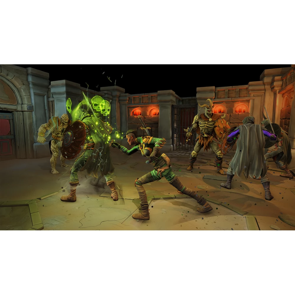 TWIN SAILS Gloomhaven Mercenaries Edition (PS4) - iPon.hu