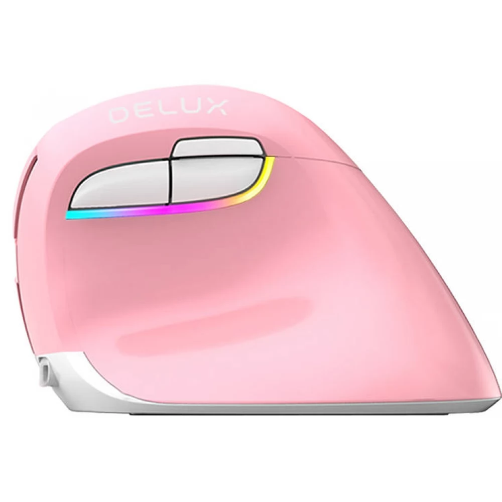 DELUX M618 Mini RGB Wireless rózsaszín - iPon.hu