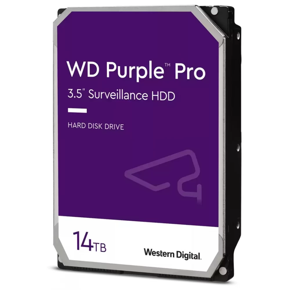 WD Purple Pro 14TB 3.5" 7200rpm 512MB SATA WD142PURP - iPon.hu