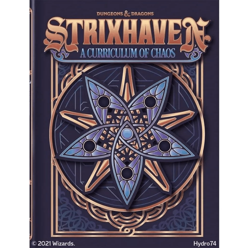 WIZARD OF THE COAST D&D Strixhaven: Curriculum of Chaos alt cover ...