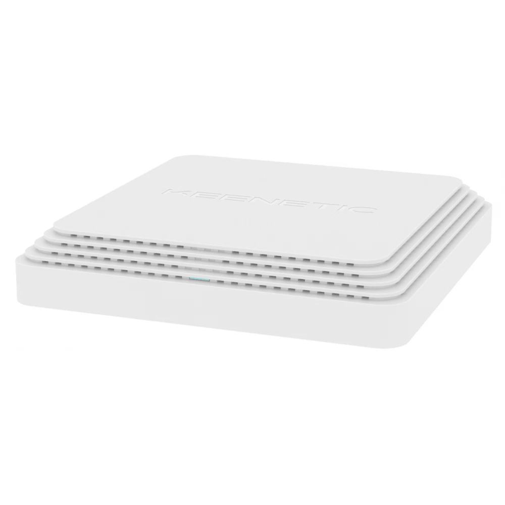 KEENETIC Voyager Pro AX1800 Mesh Wi-Fi 6 Gigabit PoE Access Point ...
