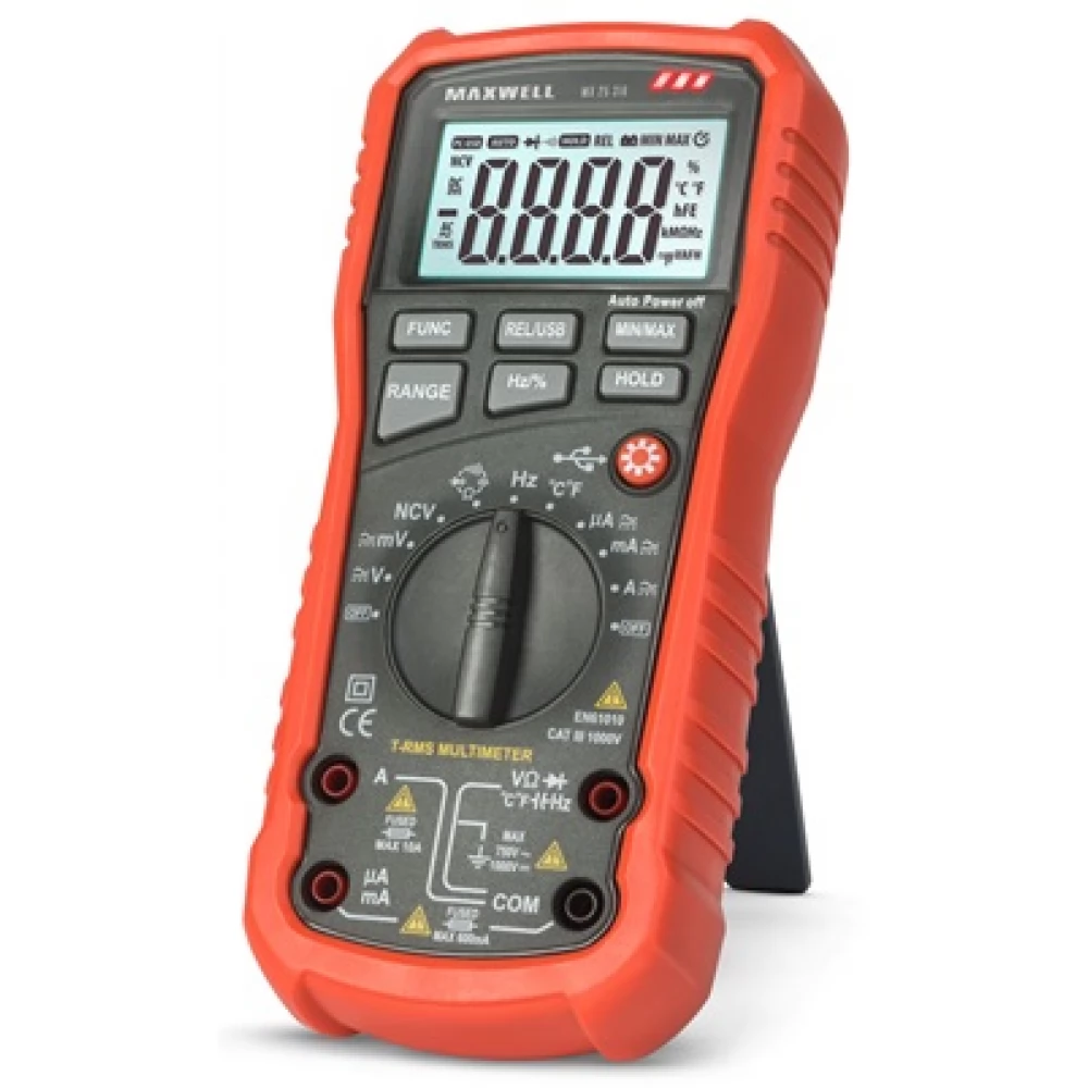 MAXWELL 25318 Digital multimeter - iPoncomp.com