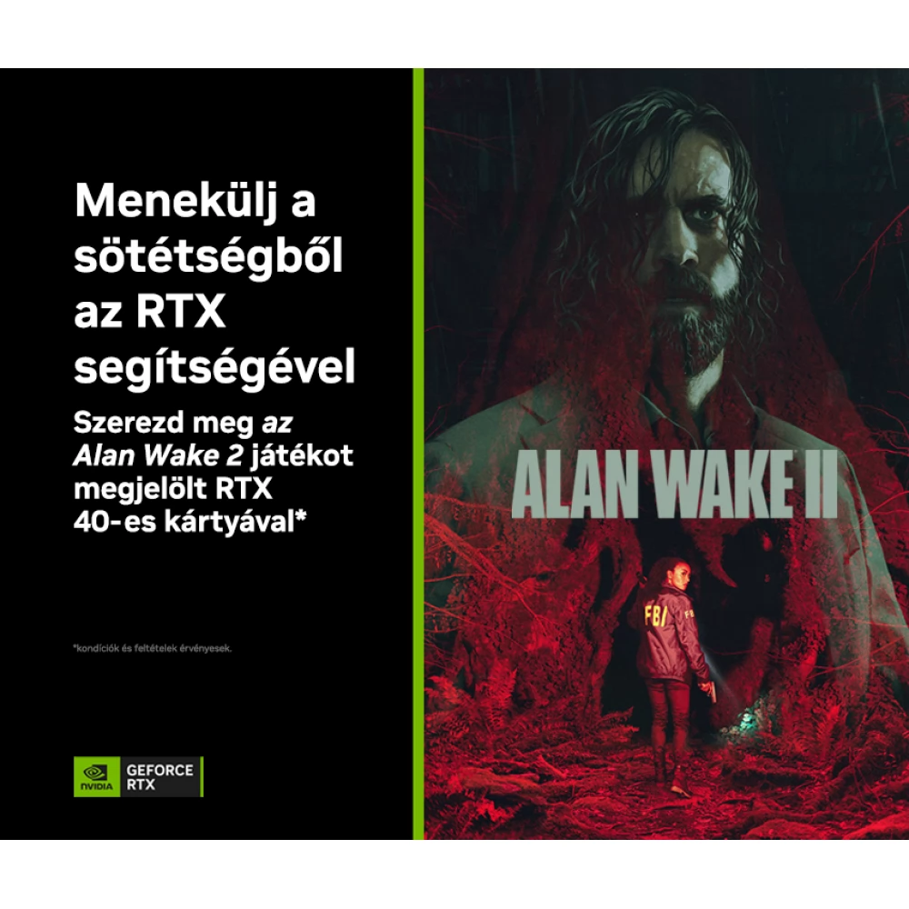GeForce RTX Bundle - Alan Wake 2 - iPon.hu