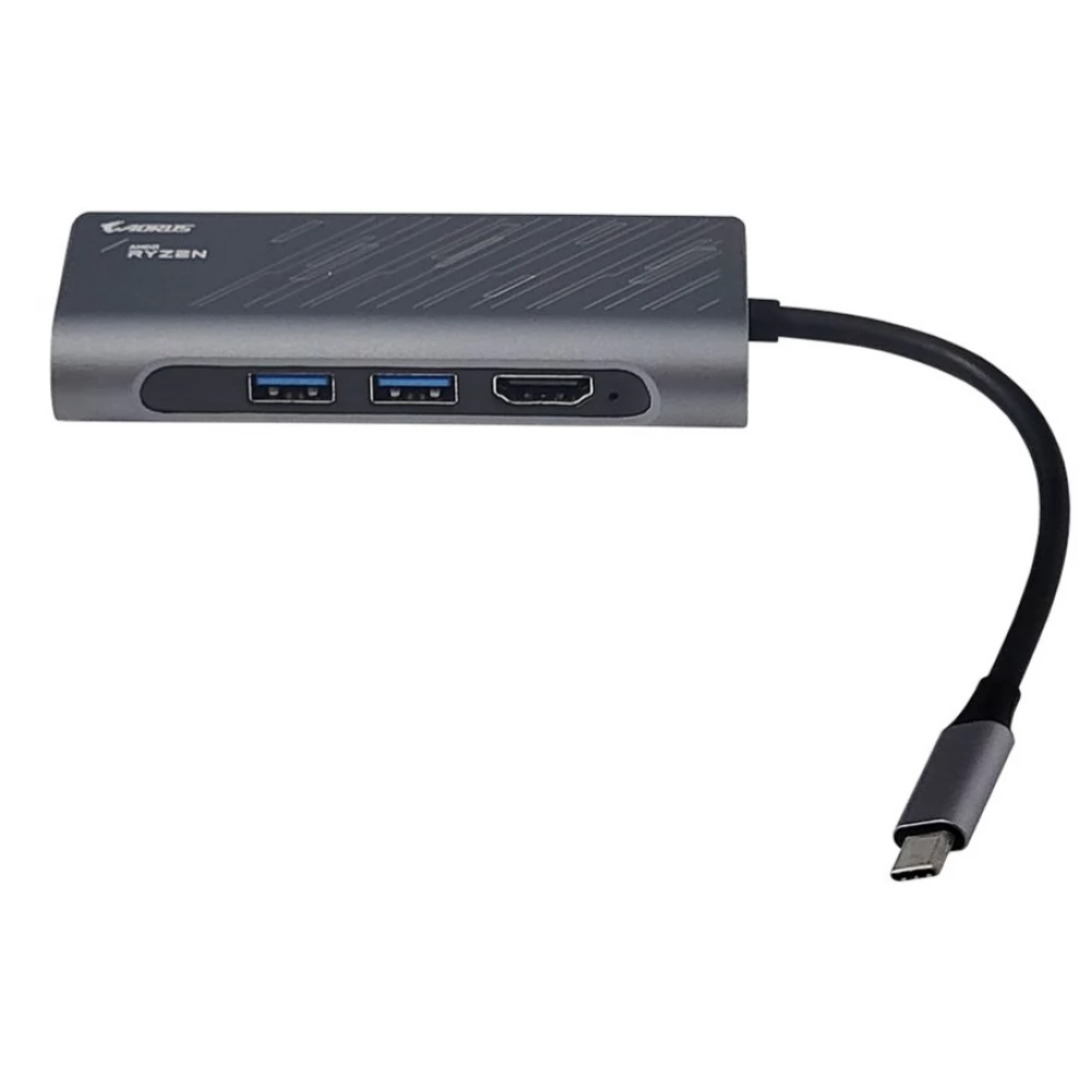 GIGABYTE TC710 USB HUB grey - iPoncomp.com