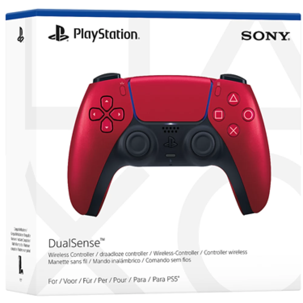SONY PlayStation 5 DualSense controller Volcanic red - iPoncomp.com