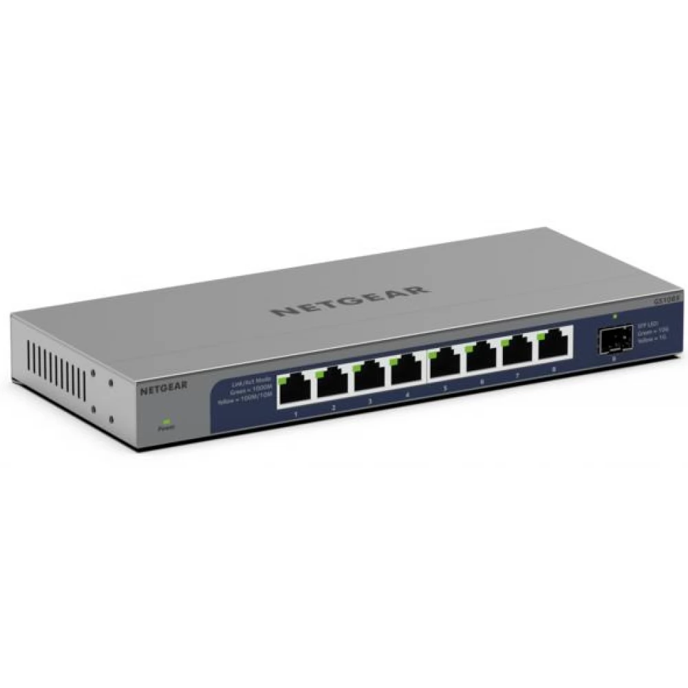 NETGEAR GS108X 8-Port Gigabit Ethernet Unmanaged Switch - iPon.hu