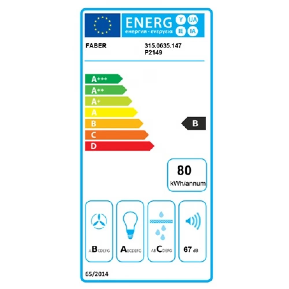 FABER MAXIMA NG TOUCH EV8 LED X A90 Dehumidifier 90cm B inox - iPoncomp.com
