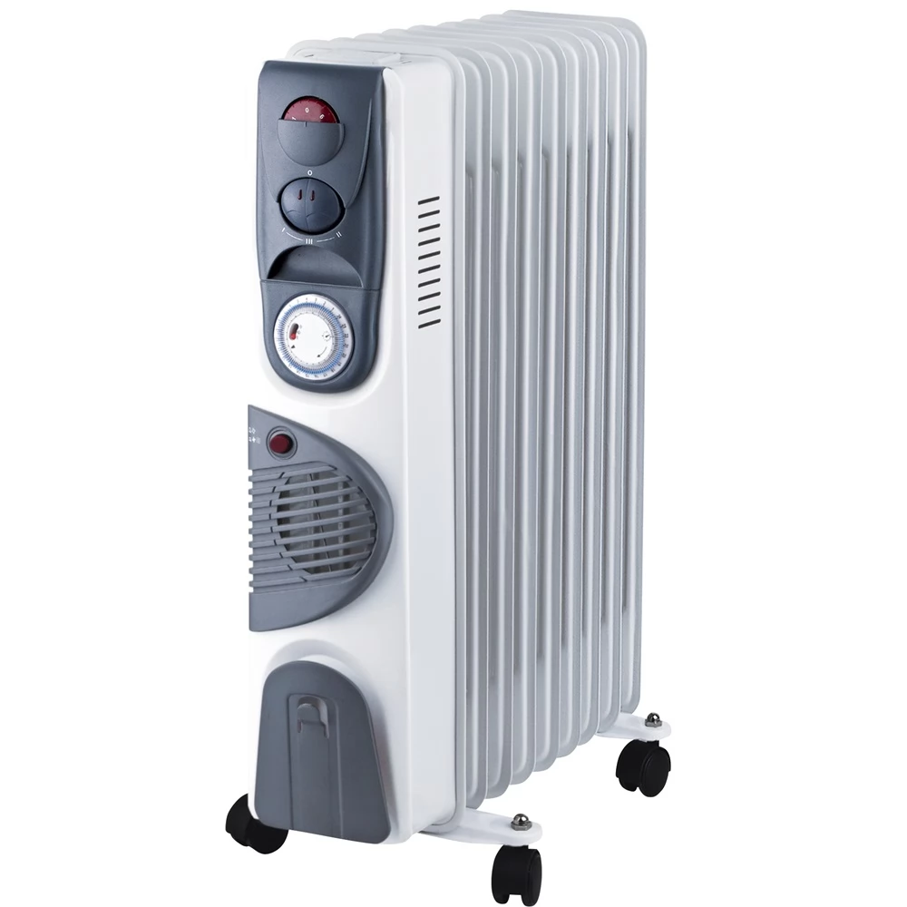 TOO OFR-9-2400-130 olajradiátor 2400W fehér - iPon.hu