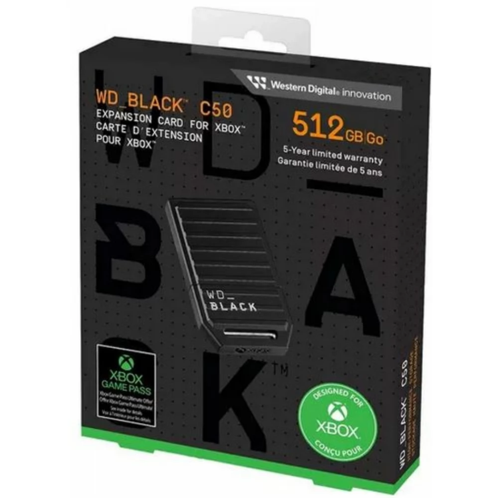 WD Black C50 Expansion card Xbox Series 512GB - iPoncomp.com