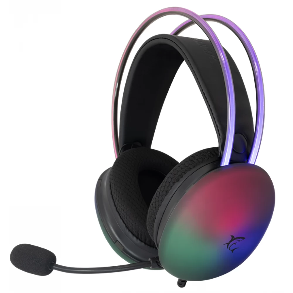 WHITE SHARK GH-2342-B Firefly-B Gaming headset fekete/RGB - iPon.ro