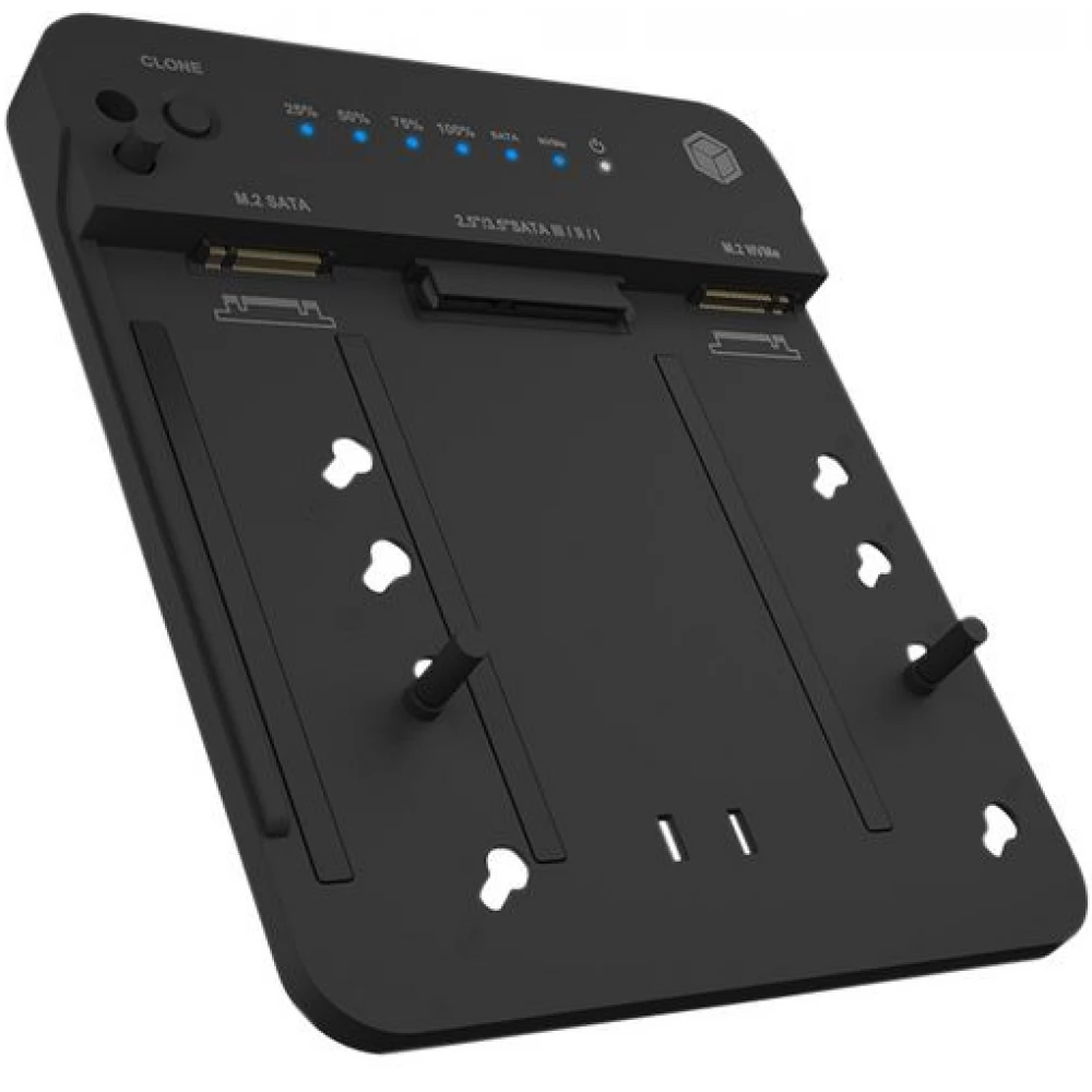 ICY BOX IB-2915MSCL-C31 1x HDD/SSD 2x M.2 NVMe USB 3.2 gen2 docking ...
