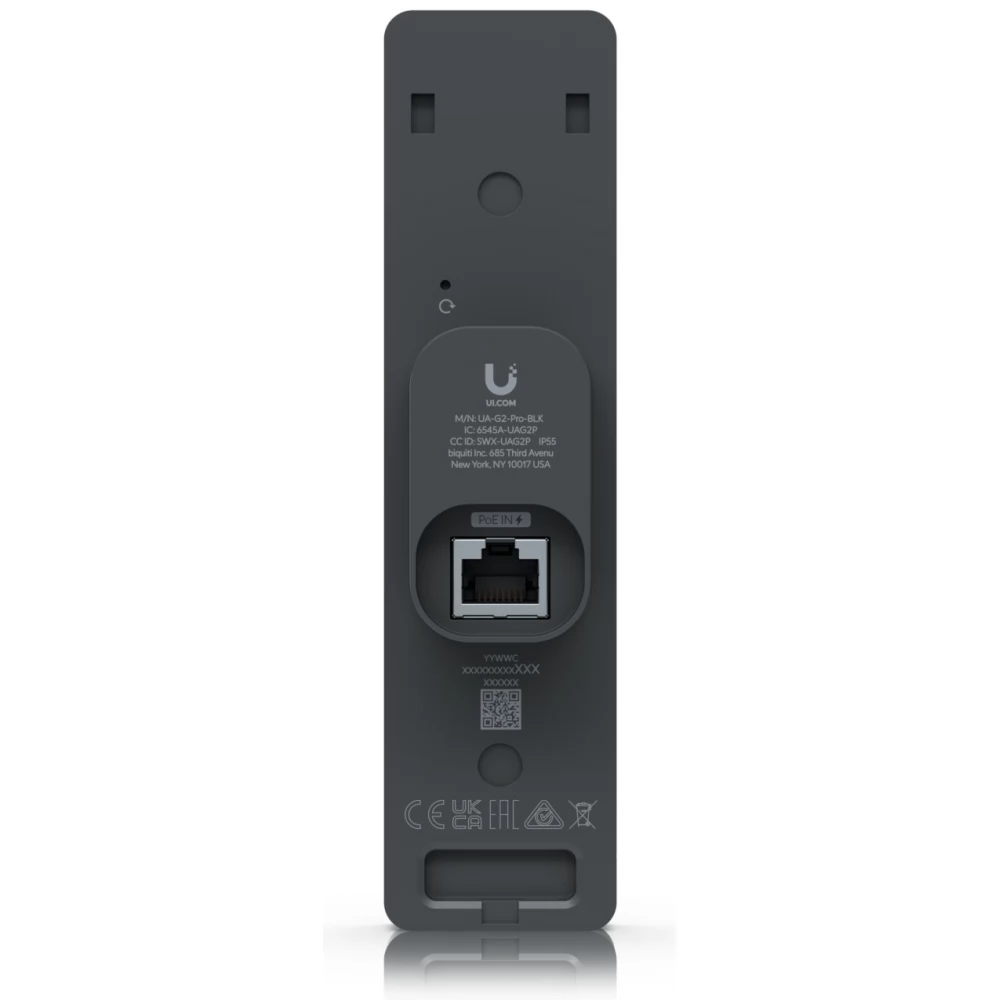 UBIQUITI UniFi Access Reader G2 Professional fekete UA-G2-PRO-BLACK ...