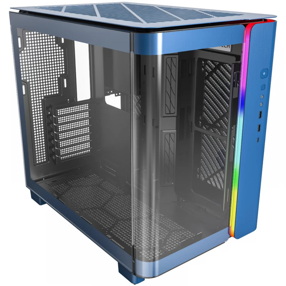 MONTECH KING 95 ARGB TG blue - iPoncomp.com