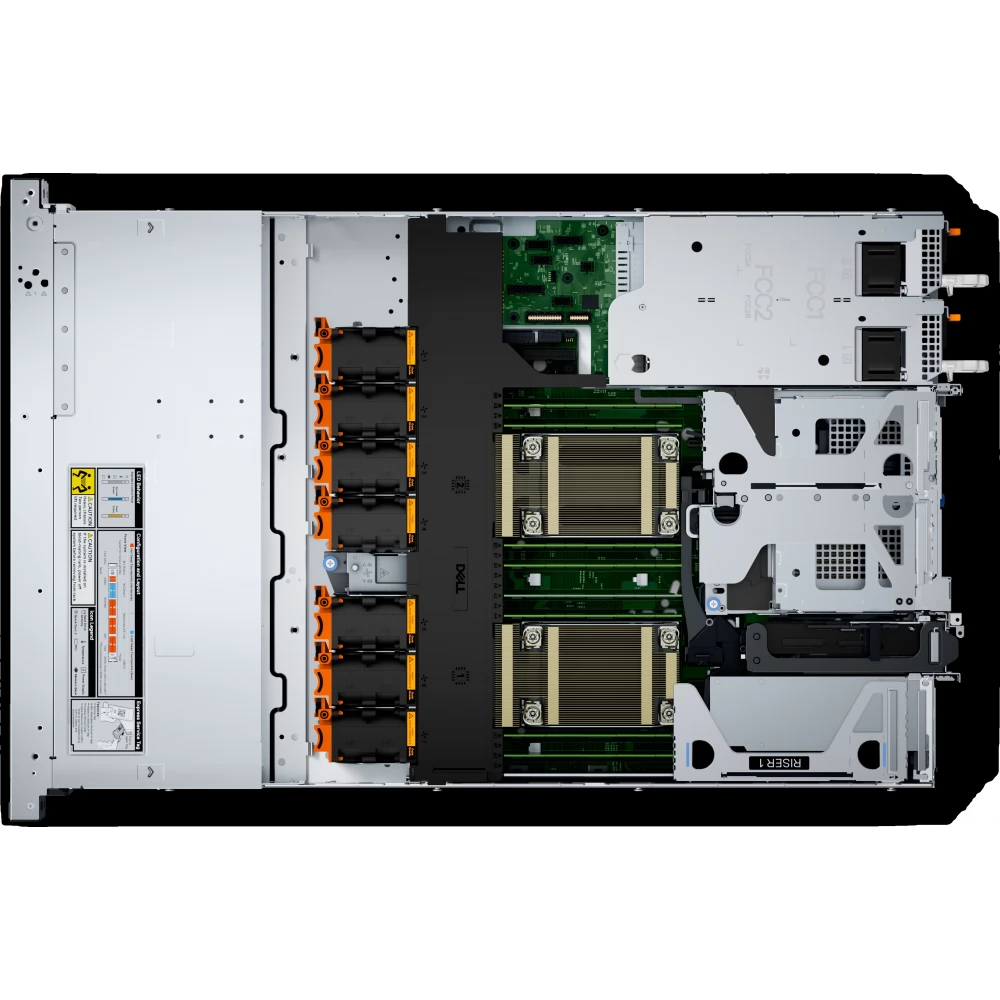 DELL PowerEdge R660xs Rack Server EMEA_PER660XS1FLEXI - iPon.ro