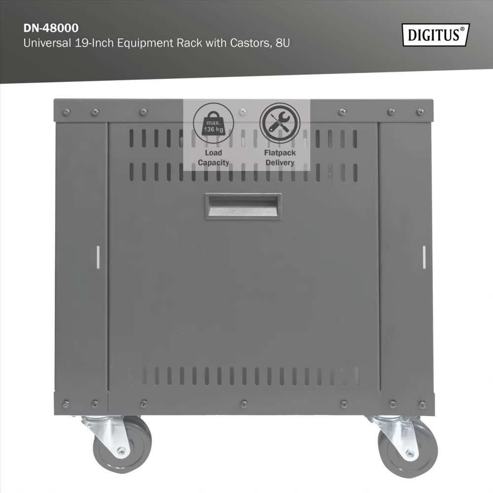 DIGITUS DN-48000 Universal 19-Inch Equipment Rack - iPon.hu