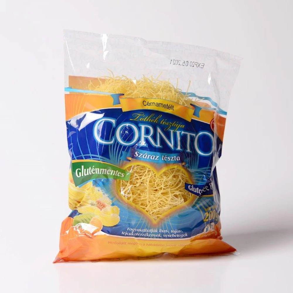 Cornito CORNITO Cornito Glutenfree pasta vermicelli 200 g - iPoncomp.com