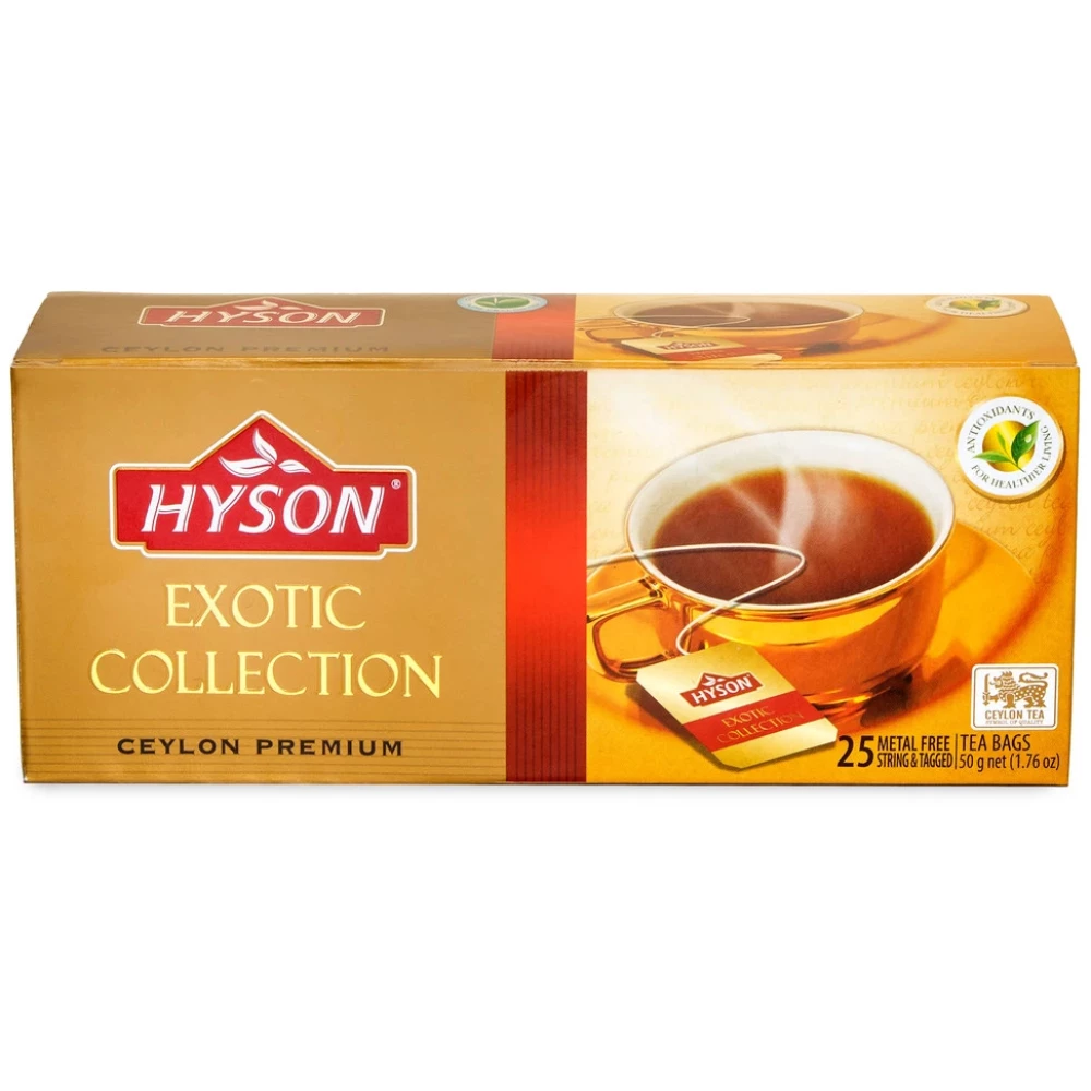 HYSON Hyson ceylon prémium fekete tea 20x2g 50 g - iPon.hu