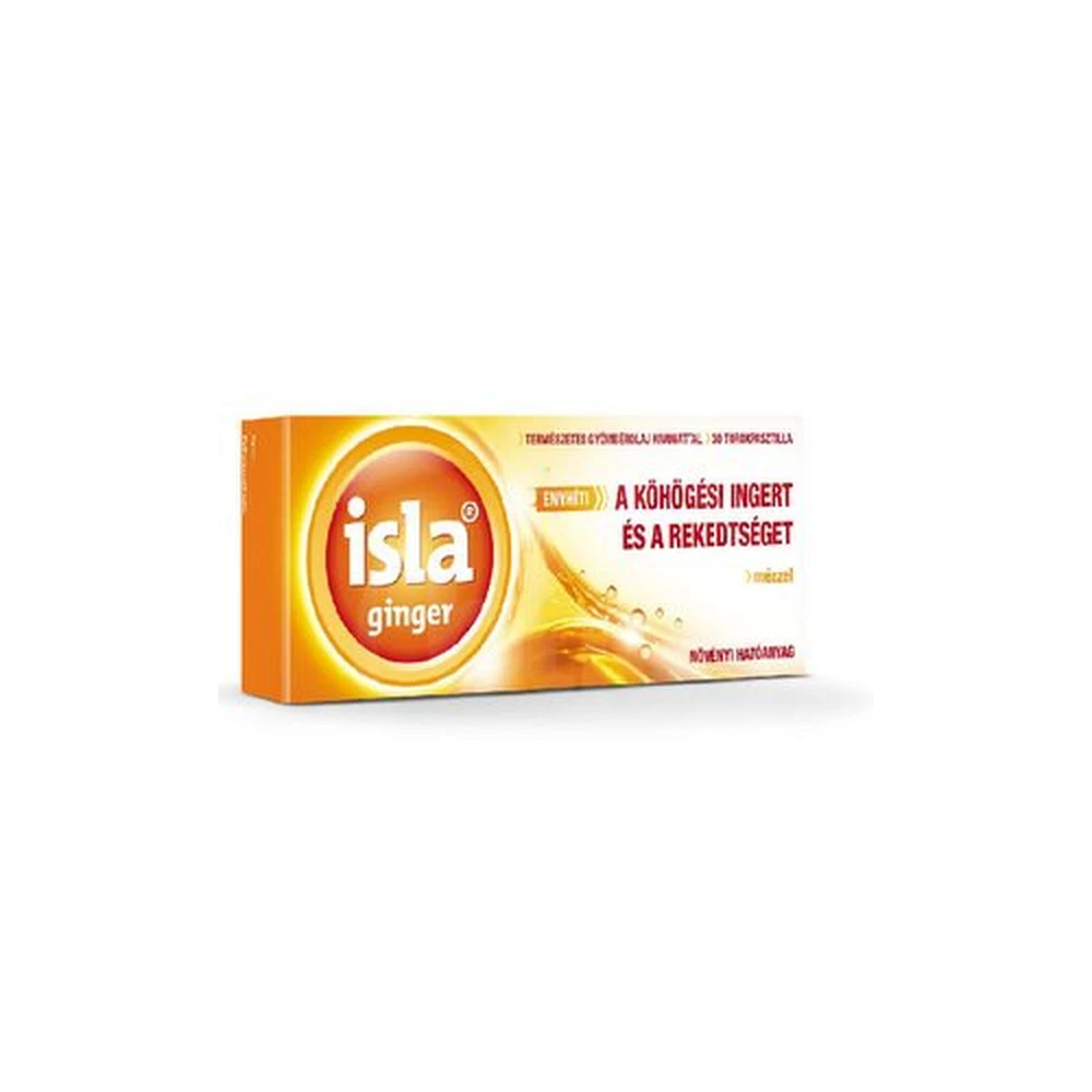 ISLA Isla ginger torok pasztilla 30 pcs - iPoncomp.com