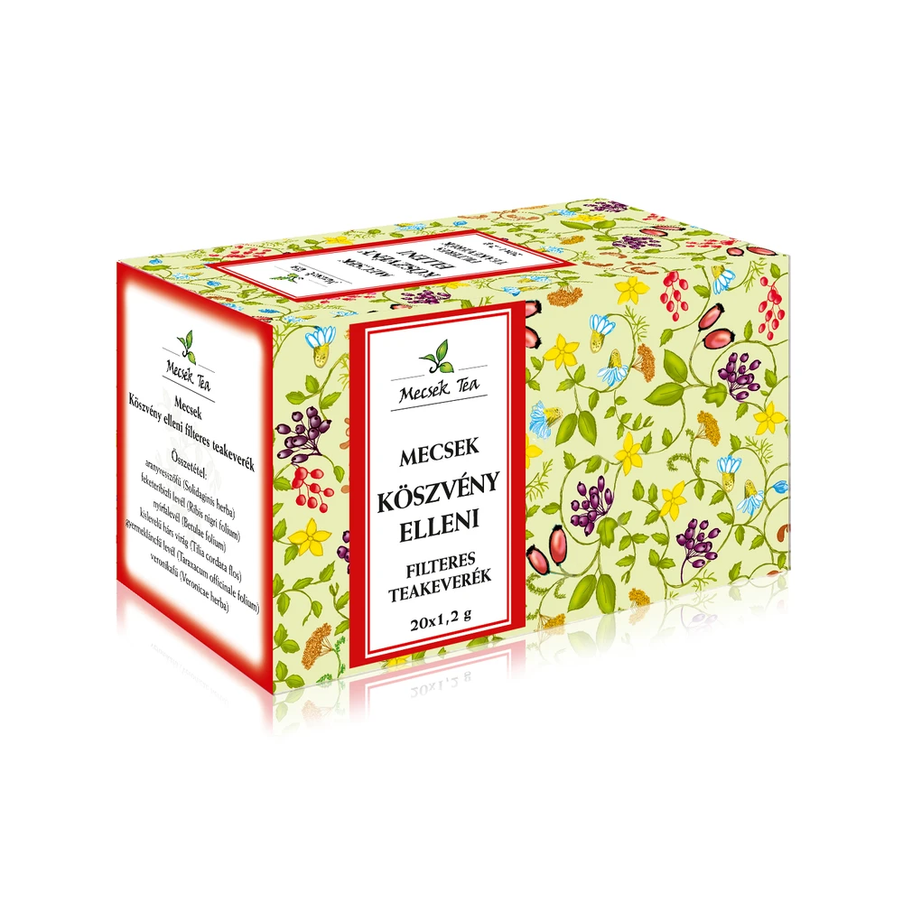 MECSEK Mecsek köszvény elleni tea 20x1g 20 g - iPon.hu