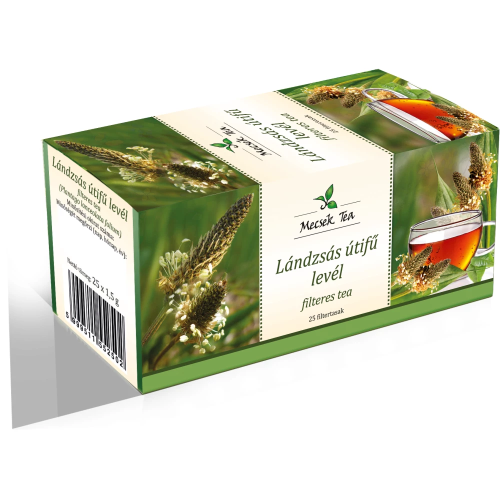 MECSEK Mecsek lándzsás útifű levél tea 25x15g 37 g - iPoncomp.com