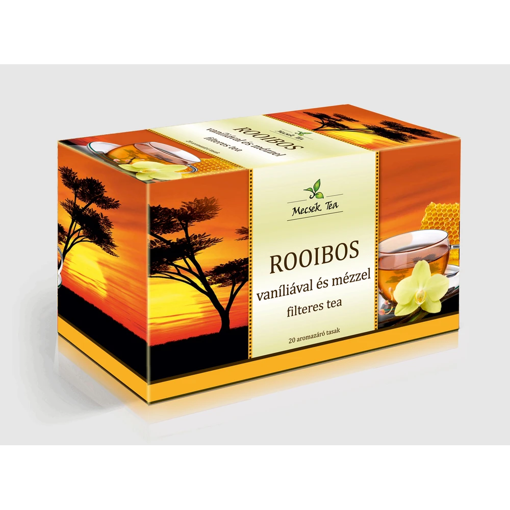MECSEK Mecsek rooibos tea vaníliával és mézzel 20x15g 30 g - iPon.hu