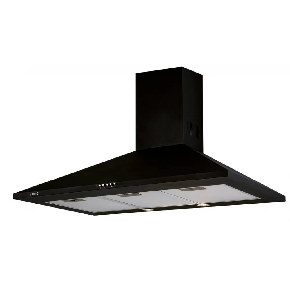 CATA OMEGA 900 BKL LED Páraelszívó 90cm fekete - iPon.hu