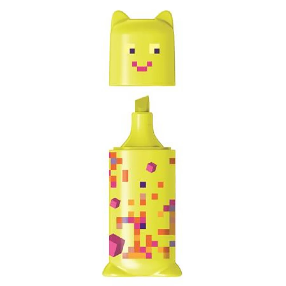 MAPED Pixel Party Mini Highlighter stock 1-5 mm 4 color - iPoncomp.com