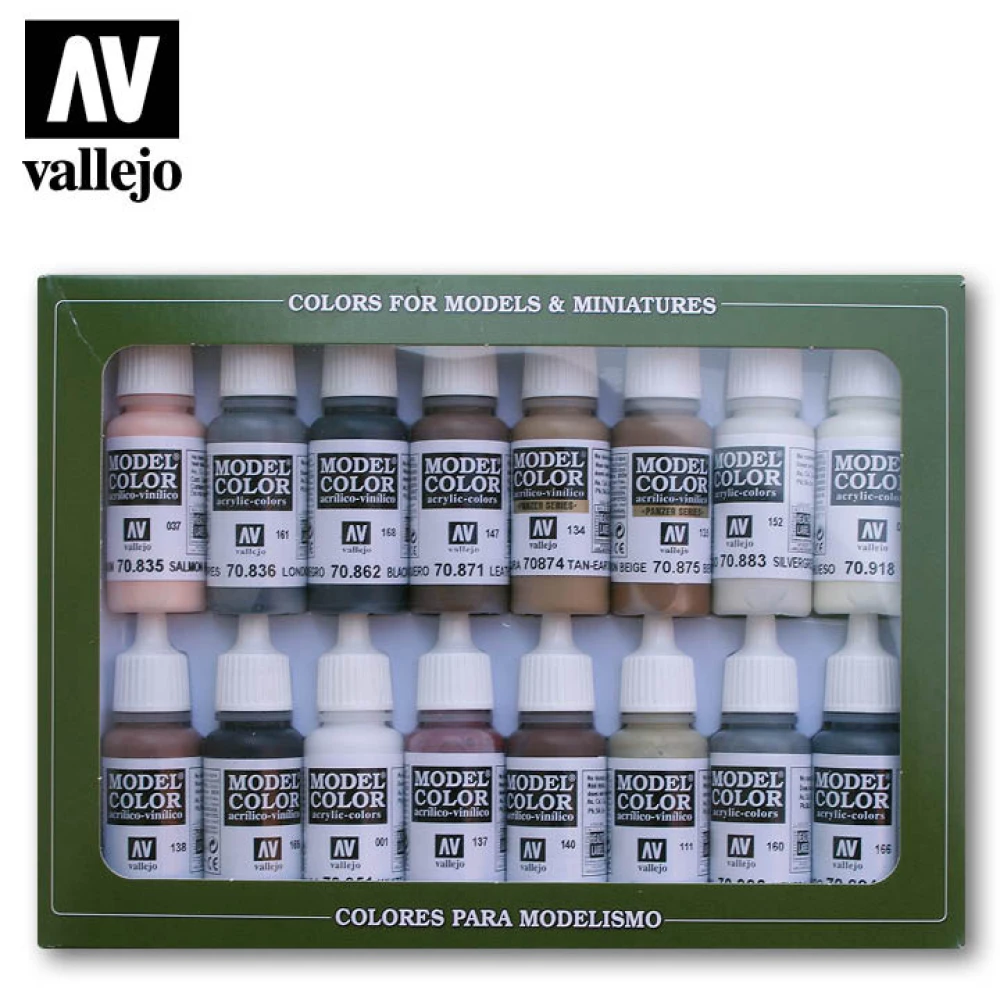 VALLEJO Model Color - Equestrian Color - iPoncomp.com