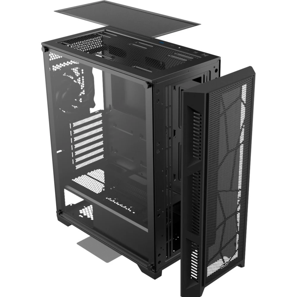 RAIJINTEK Arcadia III TG case black - iPoncomp.com