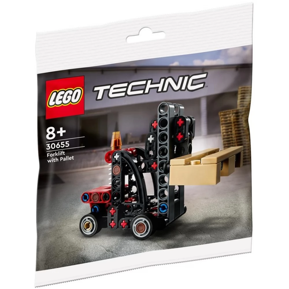 LEGO Technic Targonca palettával 30655 - iPon.hu