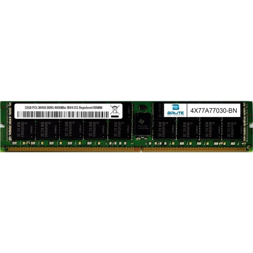 LENOVO 32GB DDR5 4800MT/s ECC 4X77A77030 - iPon.hu