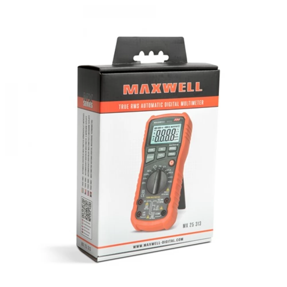MAXWELL MX-25313 Multimeter - iPoncomp.com